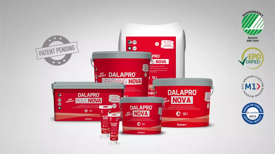 A popular product is now even better | Dalapro